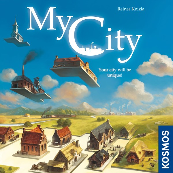 My City | BoardGameMatcher